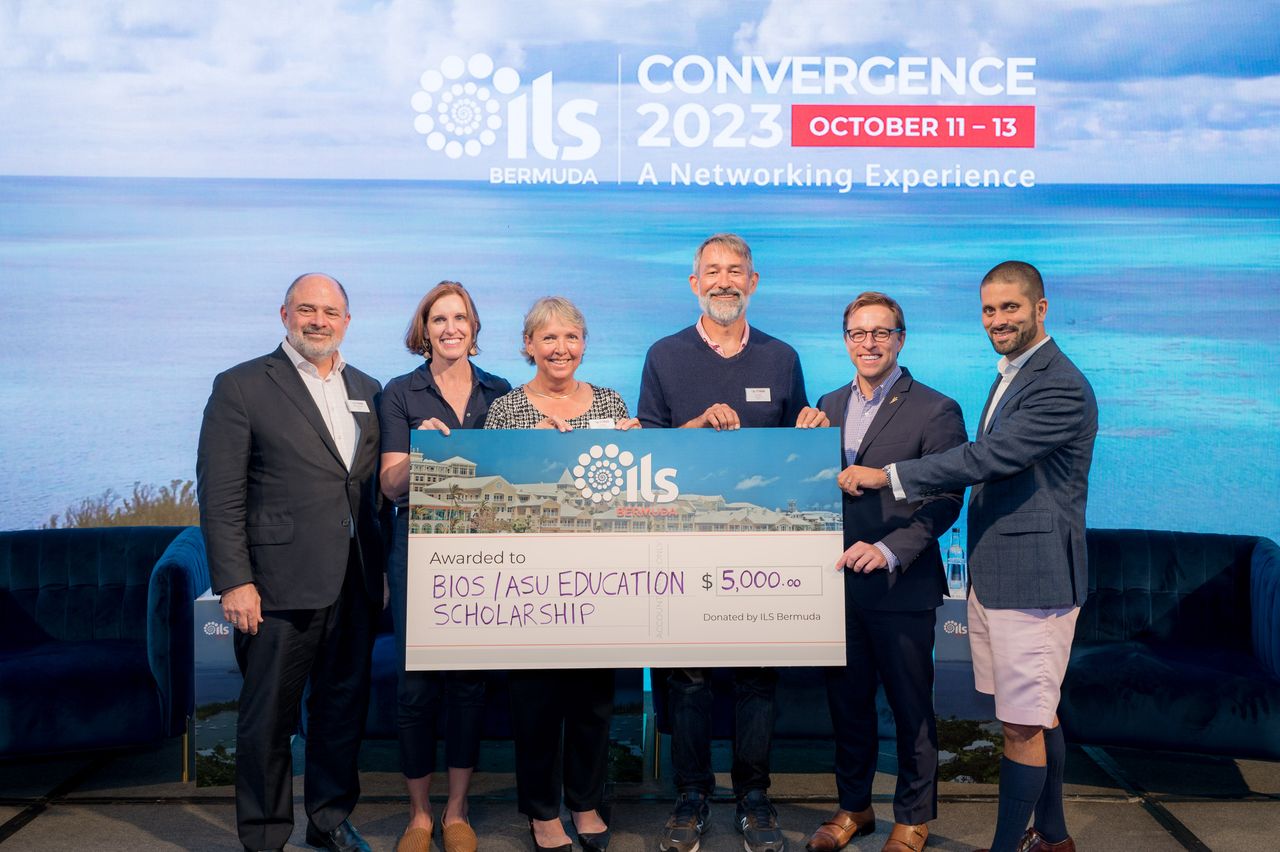 Bermuda ILS donates $5,000 to ocean science institute | Bermuda Re